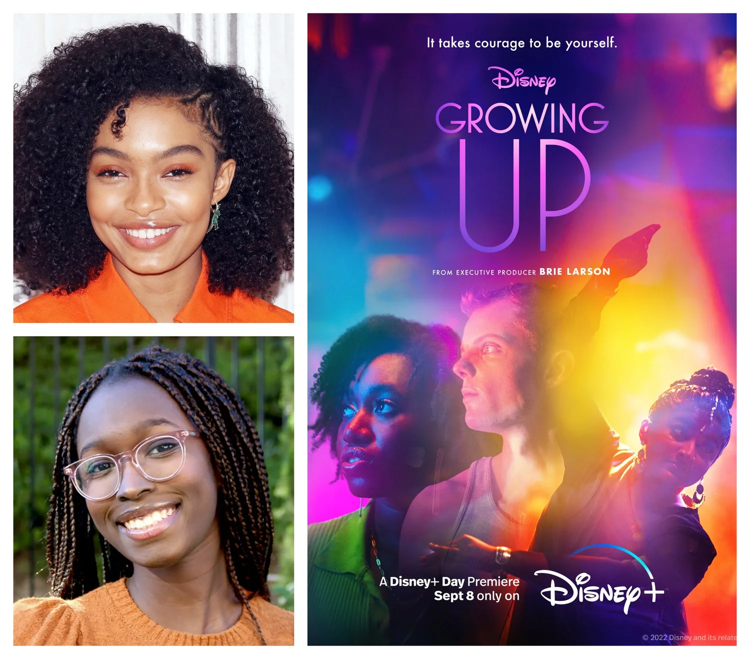 Exclusive: Director Yara Shahidi and Sofia Ongele talk Disney Plus ...