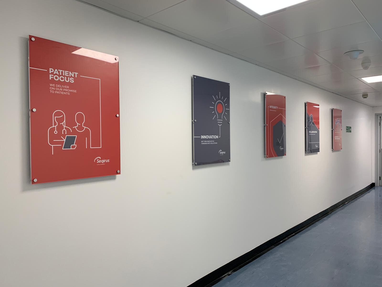 Interior and Exterior Wall Signs — The Sign Bridge