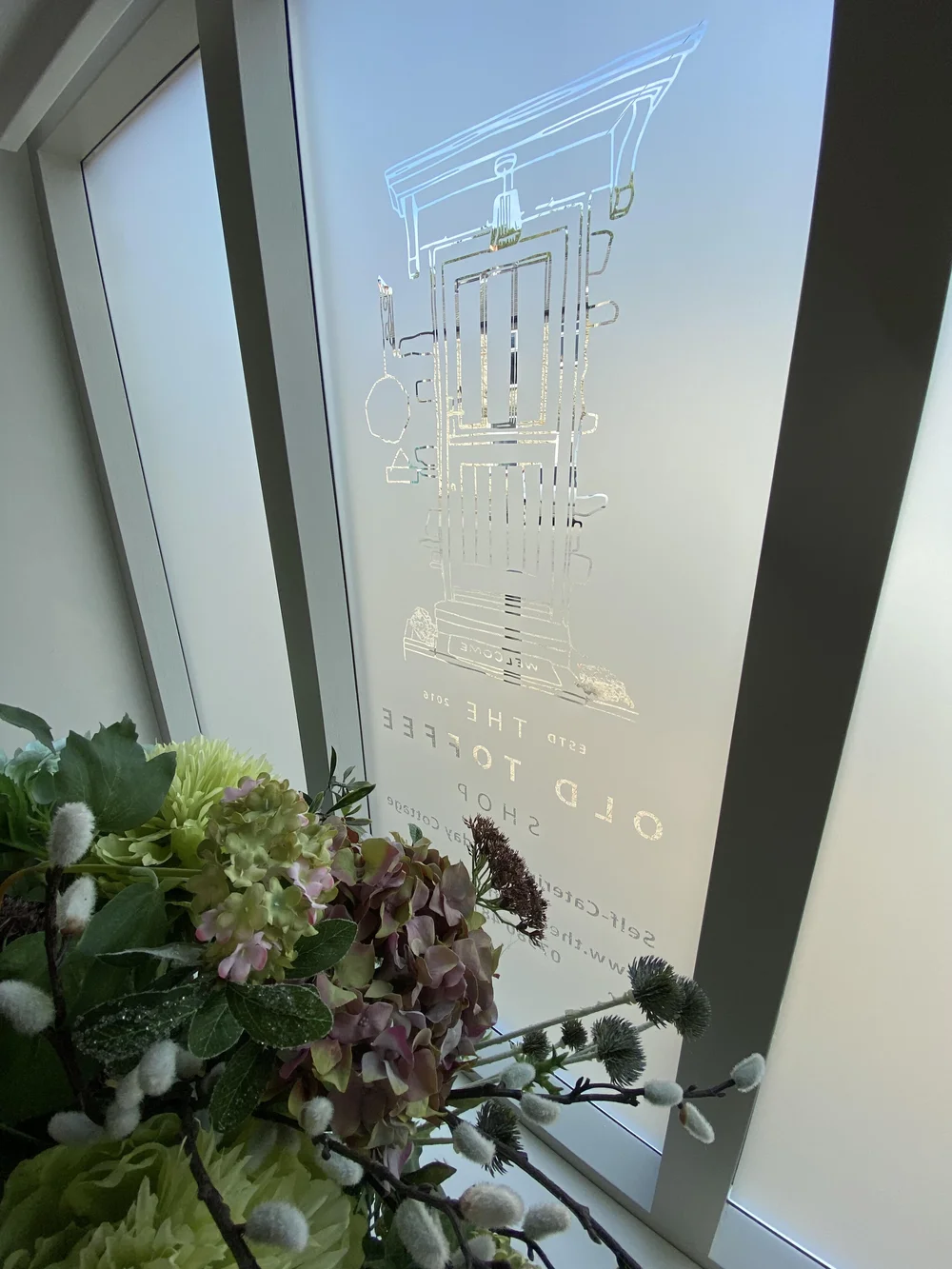 Window Frosting/Etching — The Sign Bridge