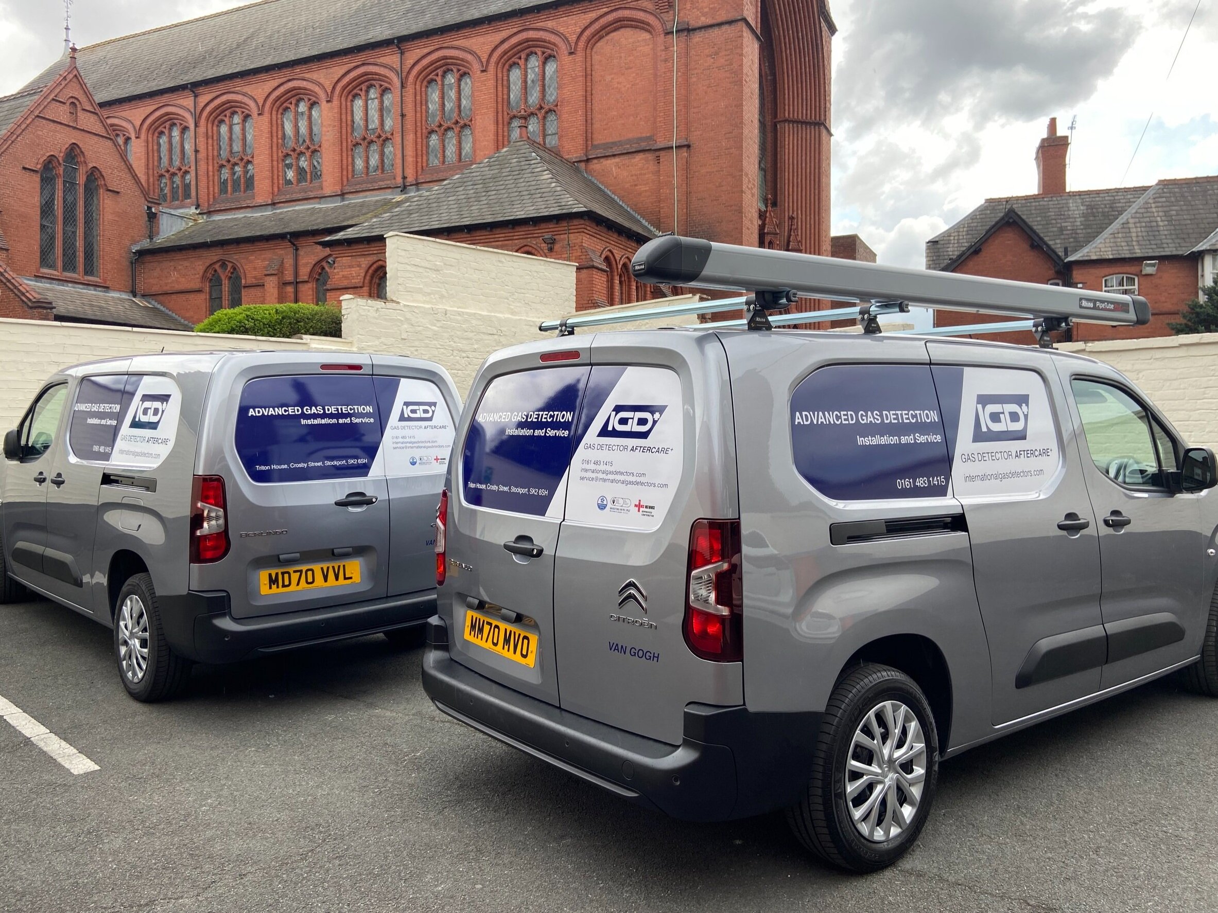 Van and Fleet Signs | Vehicle Graphics — The Sign Bridge