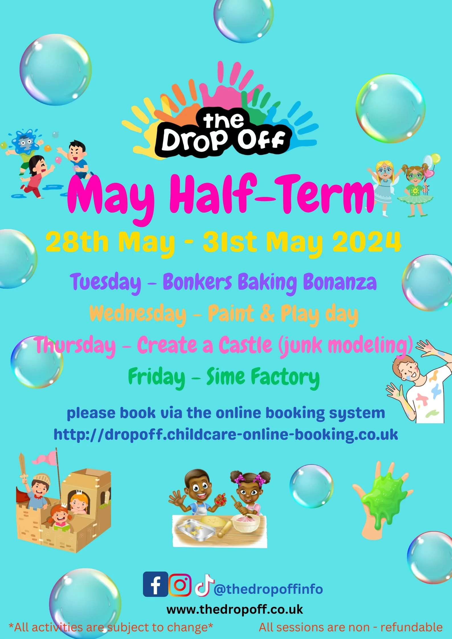 Upcoming Events — The Drop Off