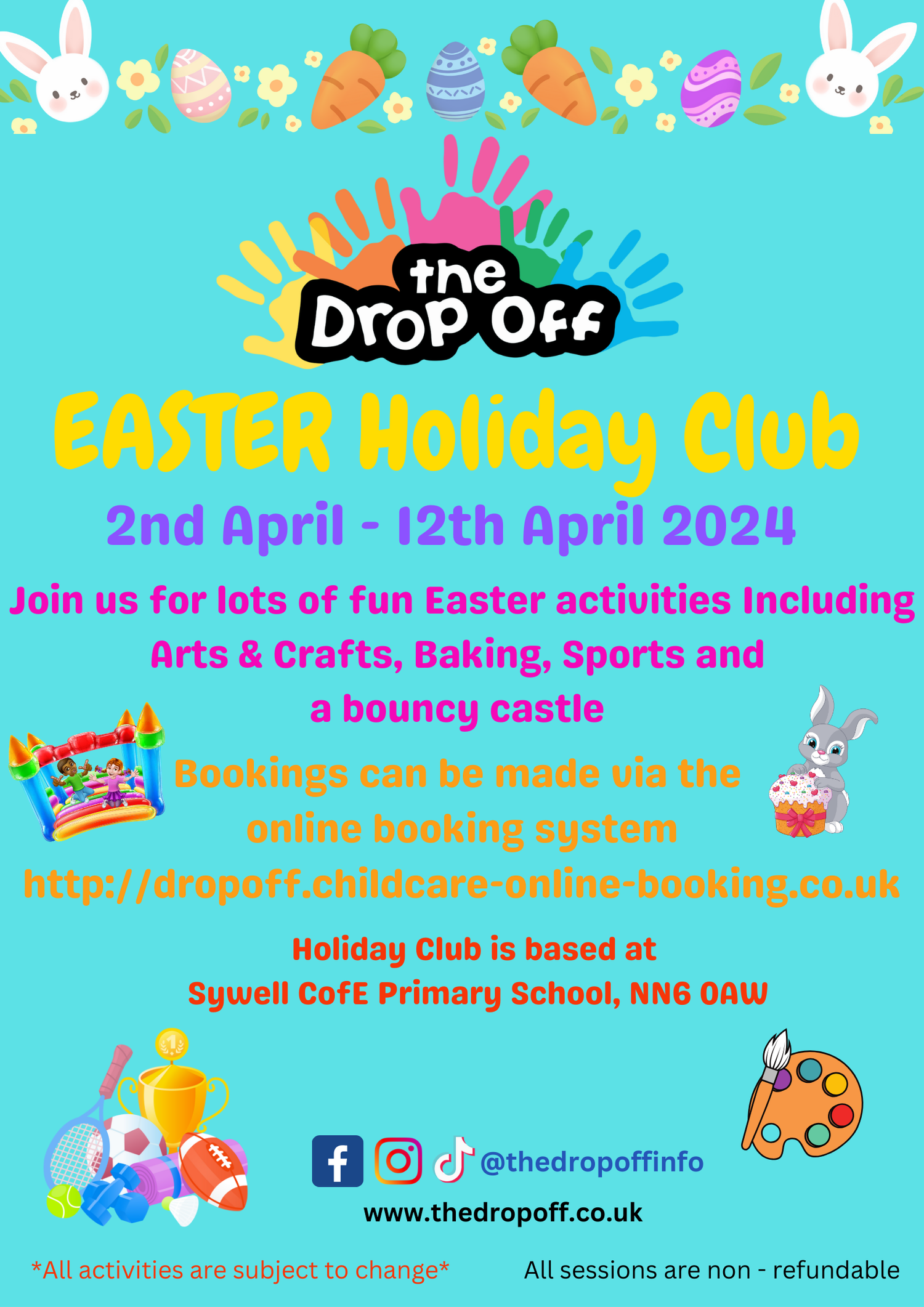 Upcoming Events — The Drop Off