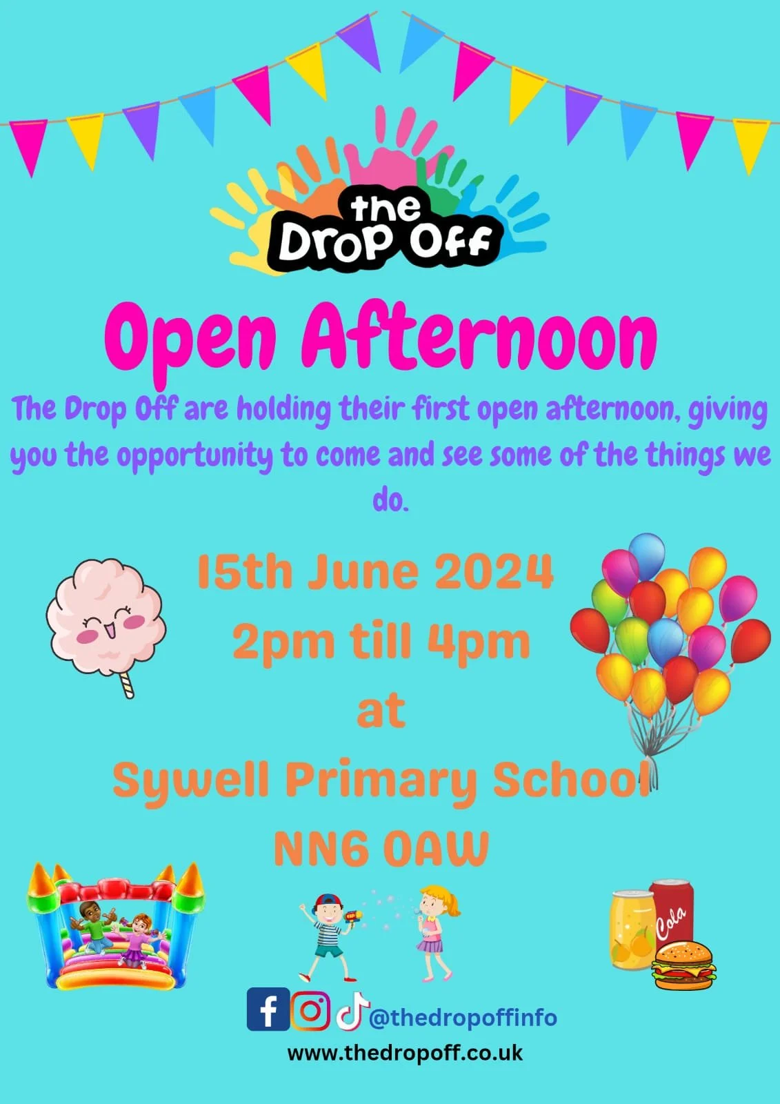 Upcoming Events — The Drop Off
