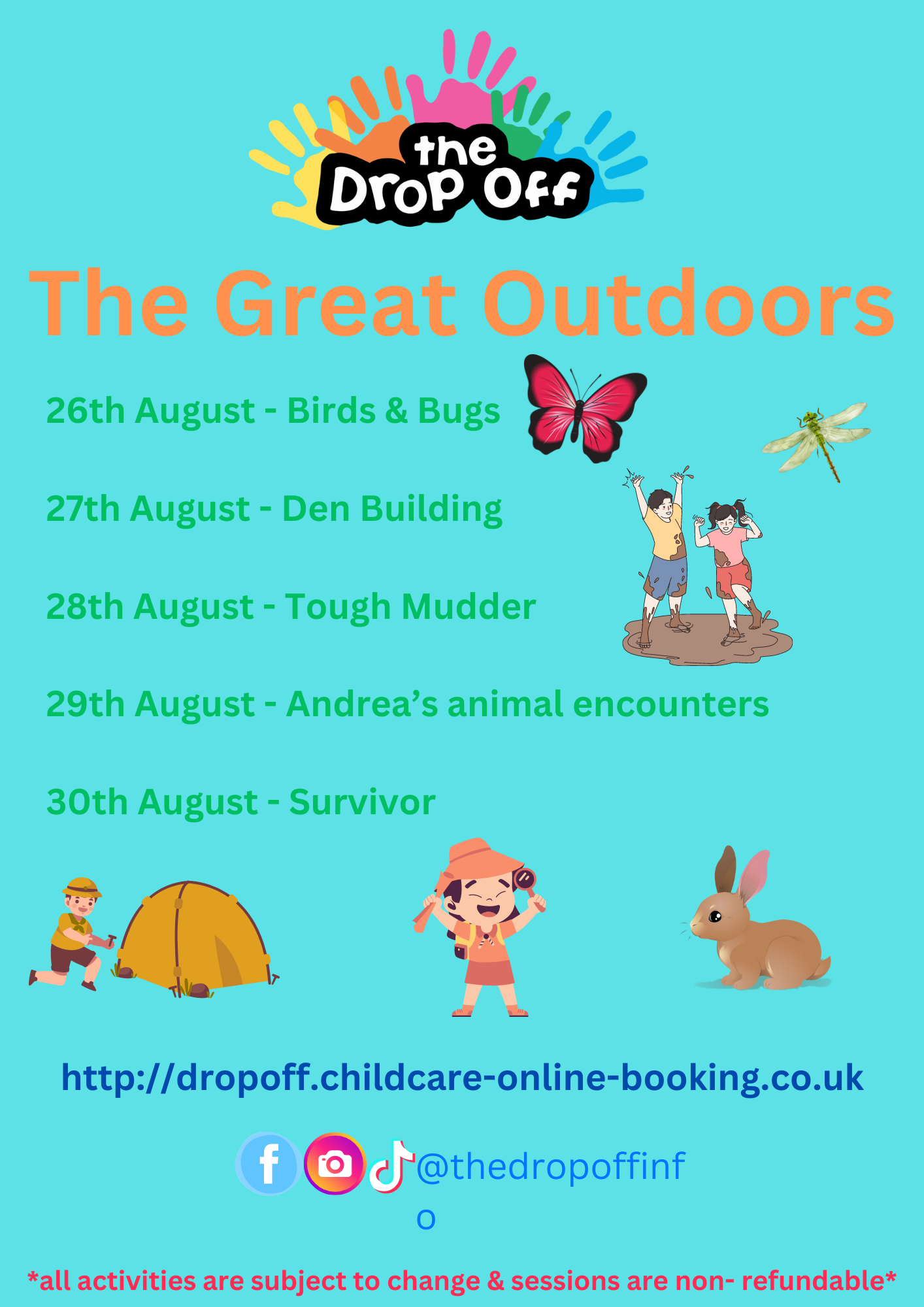 Upcoming Events — The Drop Off