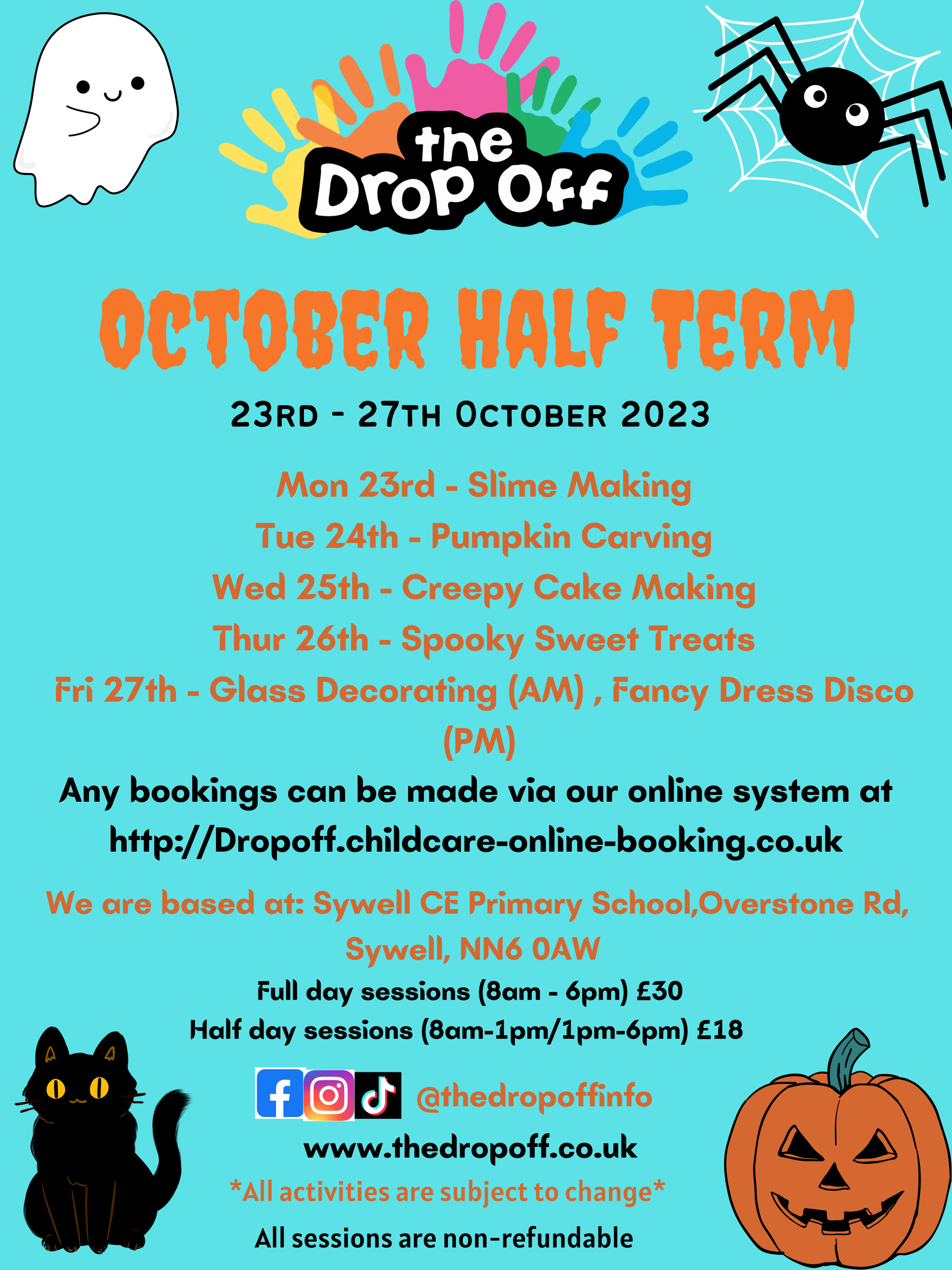 Upcoming Events — The Drop Off