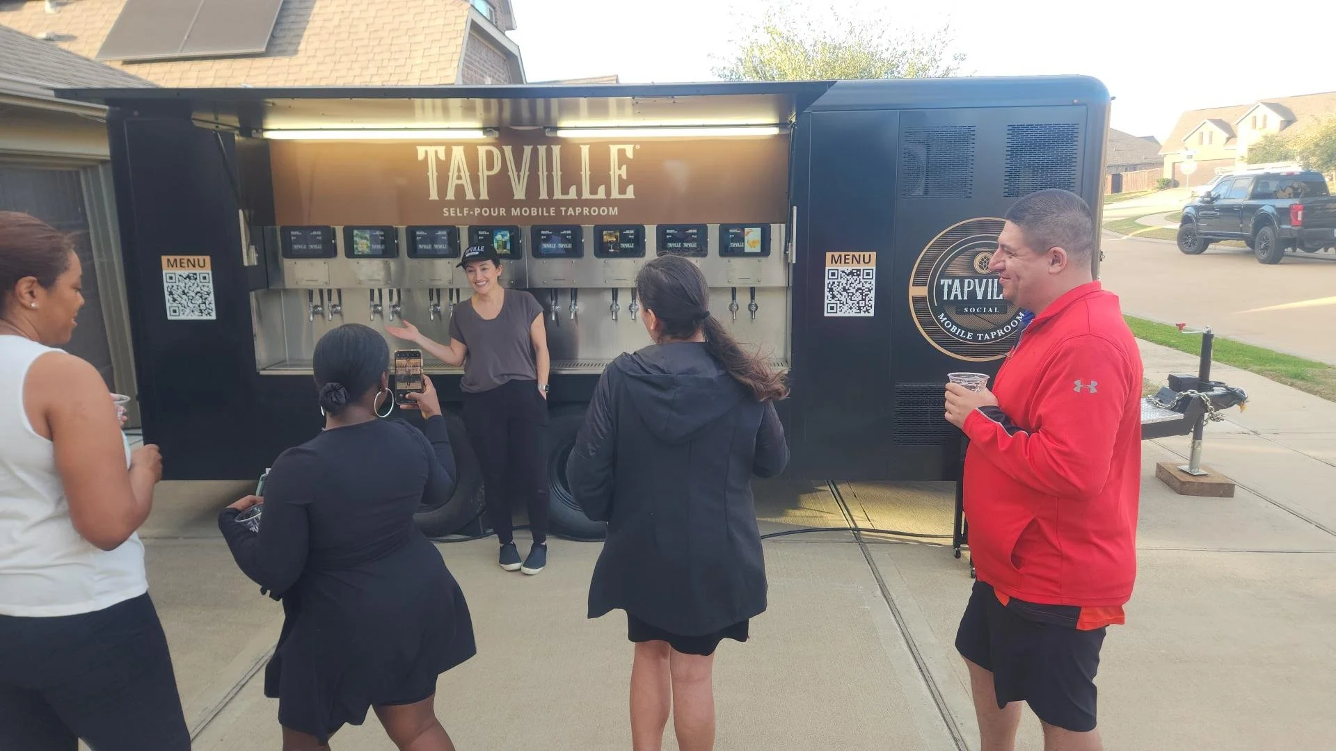 Tapville Mobile Now Operating in Texas Gulf Coast — Tapville Franchising