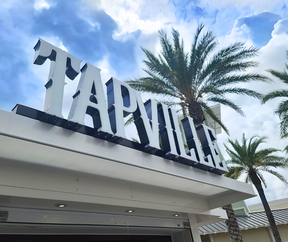 Tapville - Drink While You Shop Opens at Tampa Premium Outlets ...
