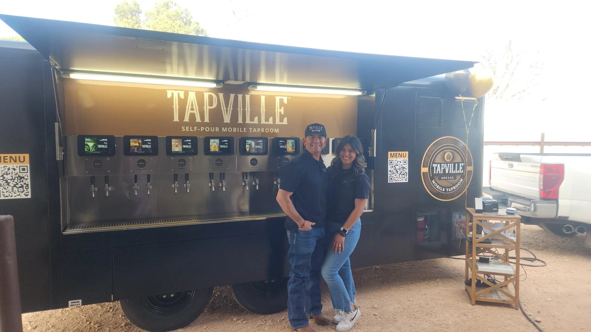 Tapville Mobile Now Operating in West Texas — Tapville Franchising