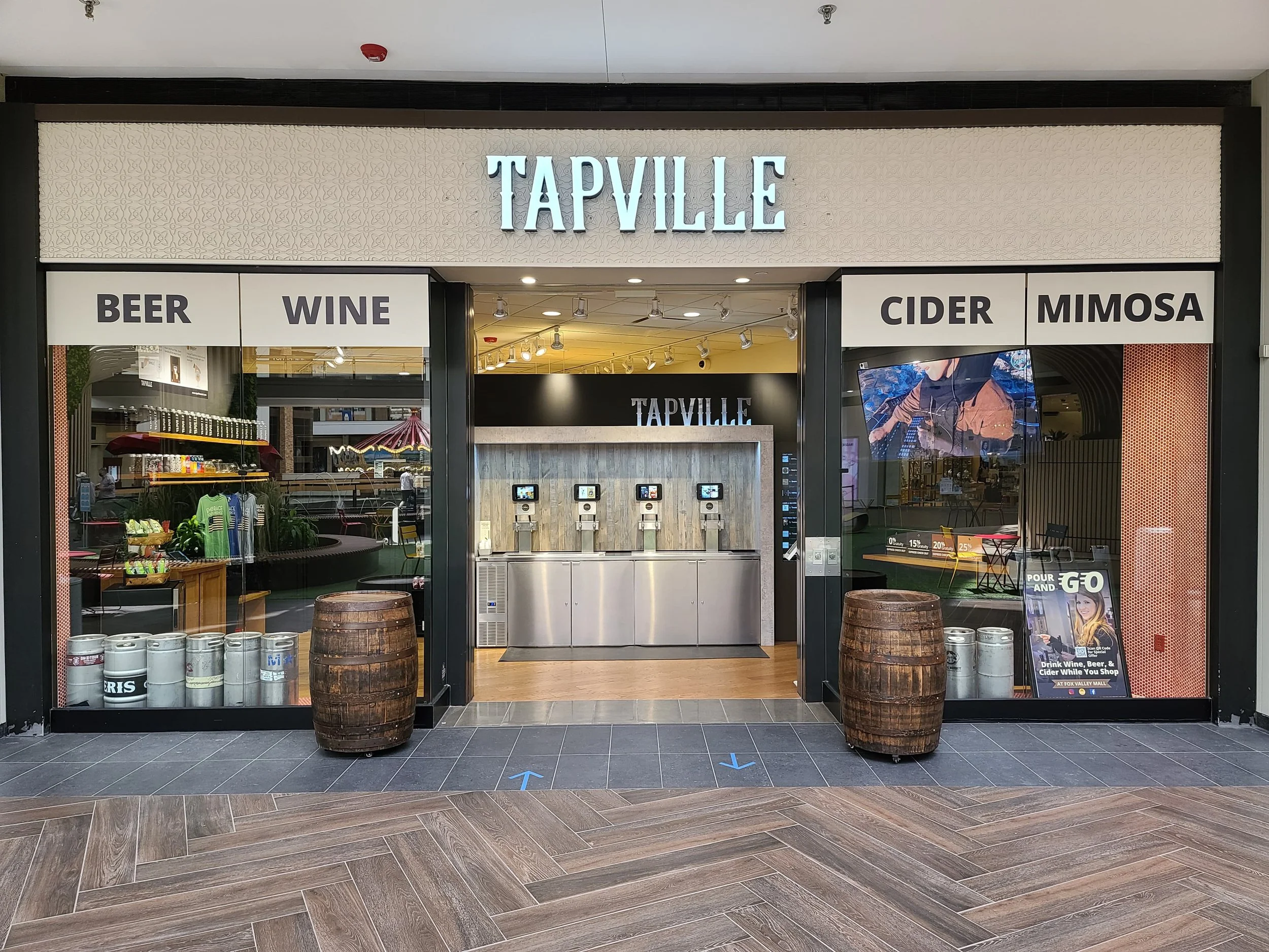 Tapville Kiosk Franchise | Low-Cost, High-Profit Self-Pour Beverage ...