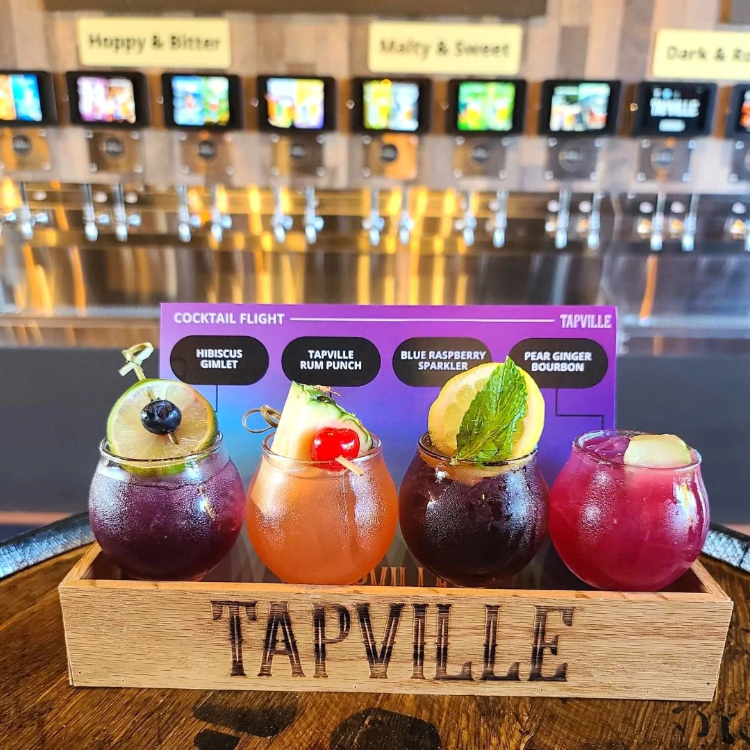 Tapville Restaurant Franchise | Innovating the Dining Experience with ...