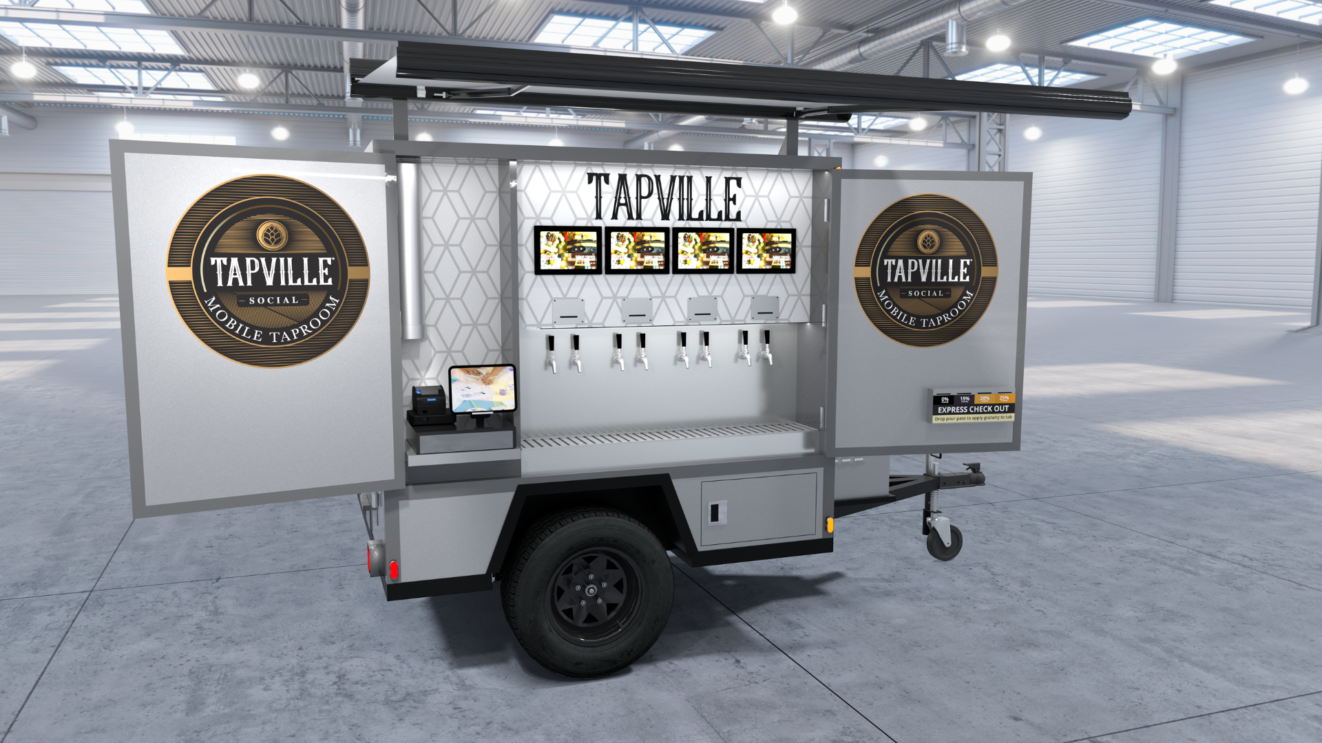 Tapville Mobile Taproom Franchise | A Profitable, Flexible Beverage ...