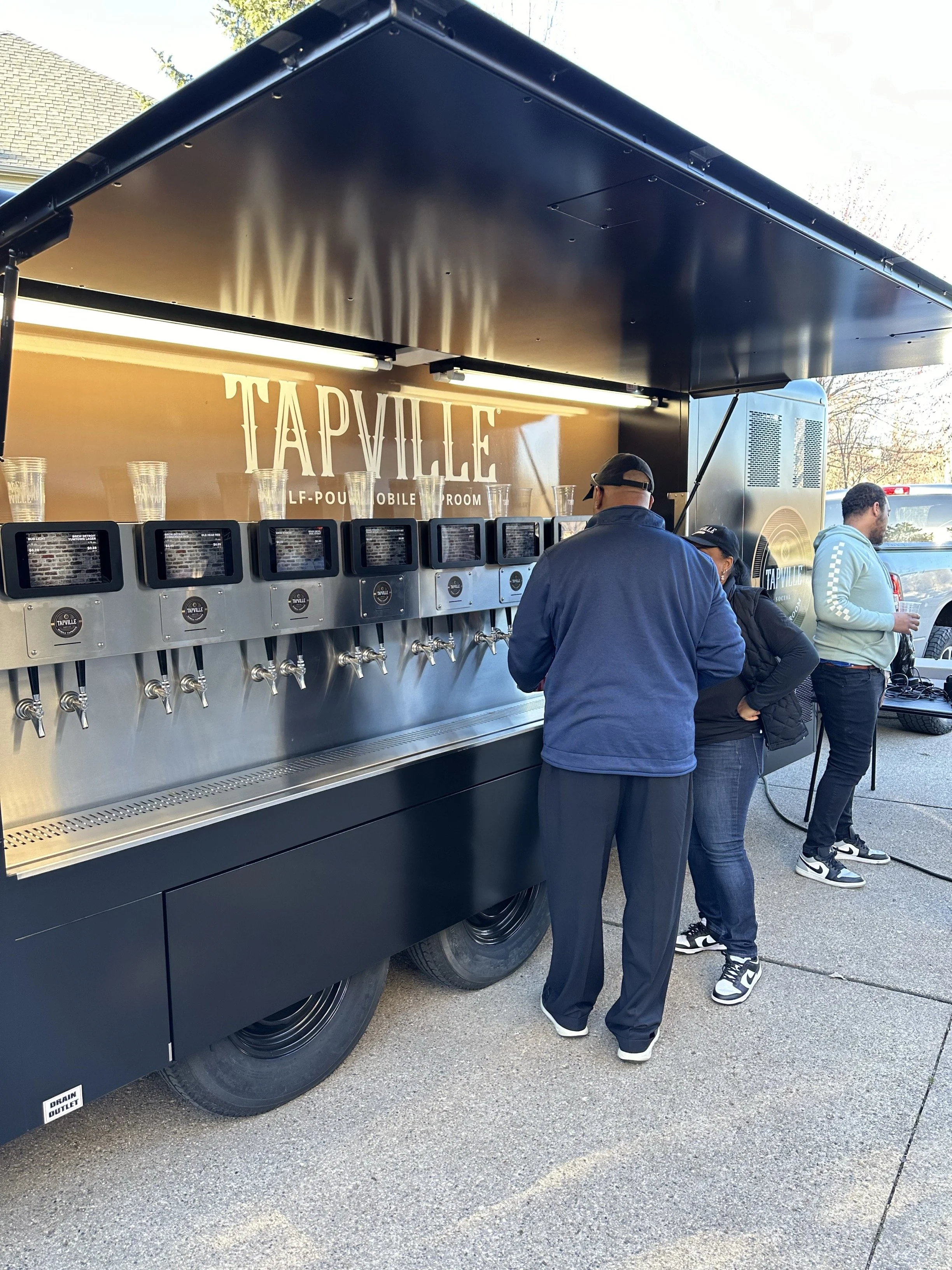 Tapville Mobile Now Operating in Detroit — Tapville Franchising