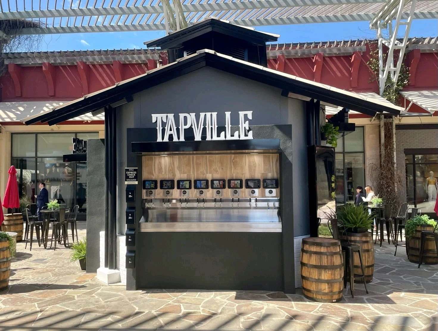 Kiosk Gallery — Tapville Franchising