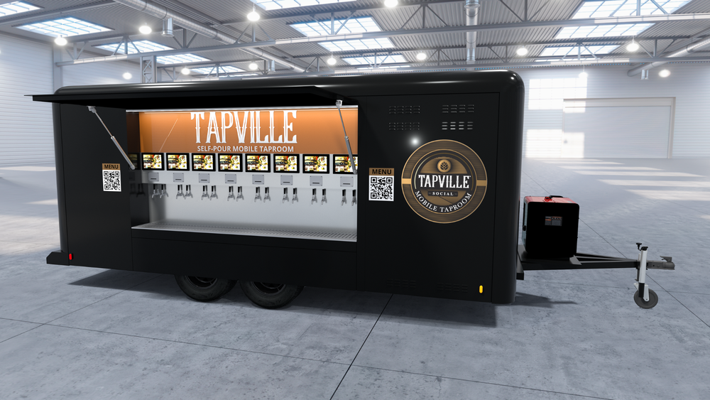 Mobile Taproom — Tapville Franchising