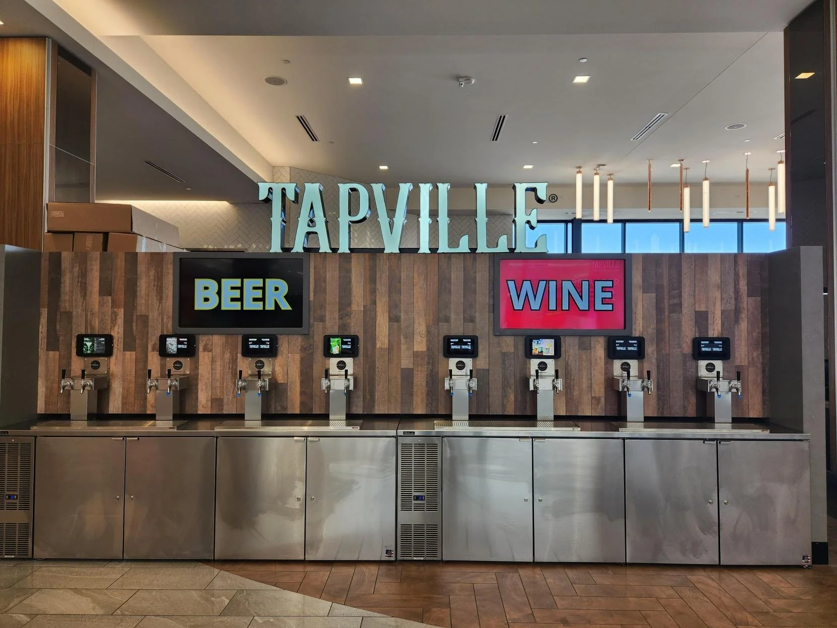 Tapville - Drink While You Shop Opens in Schaumburg, IL — Tapville ...