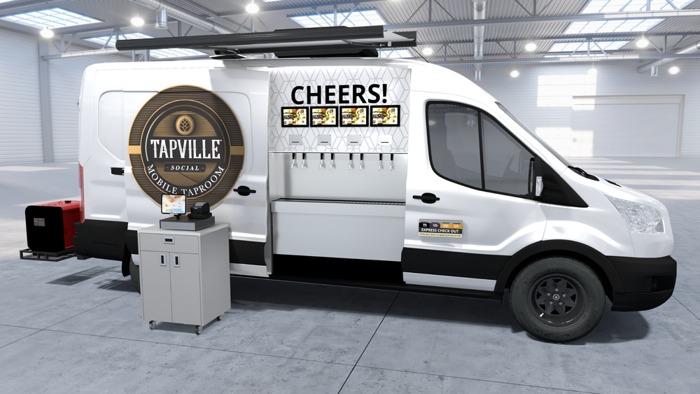 Tapville Mobile Taproom Franchise | A Profitable, Flexible Beverage ...