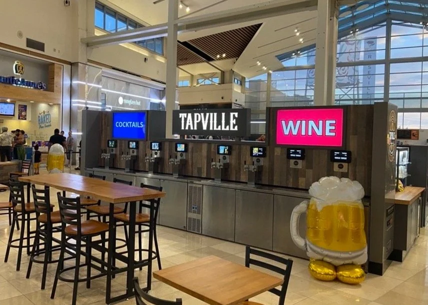 Tapville - Drink While You Shop Opens in Roseville, CA — Tapville ...