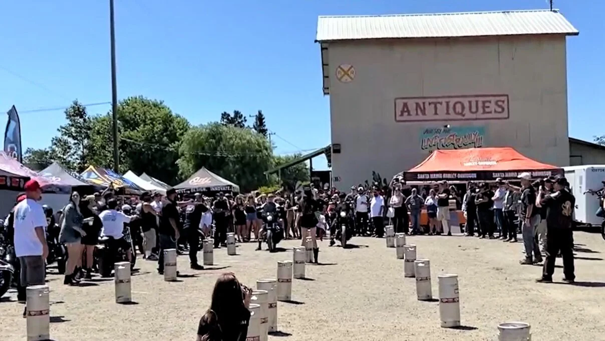 Live Fast Motorcycle Rally III — Robin The Lady Biker