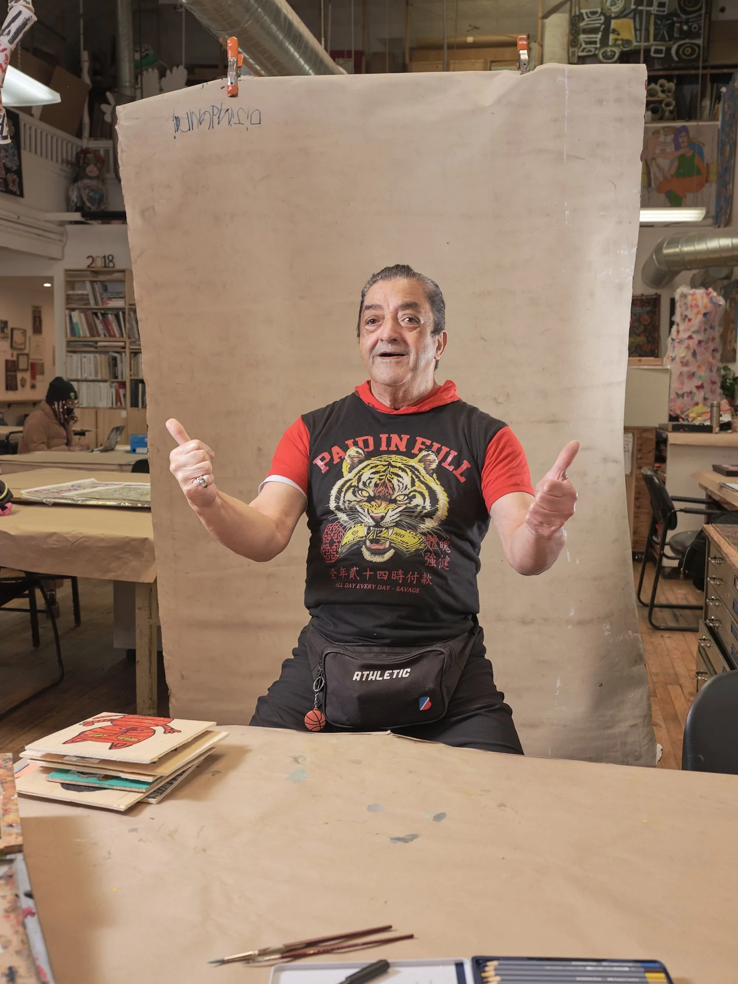 Meet Ricardo Estella, August’s featured artist ∖ Creativity Explored