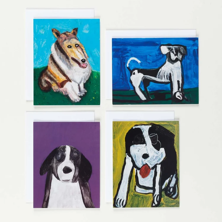 John Patrick McKenzie Mini Greeting Card Set ∖ Creativity Explored