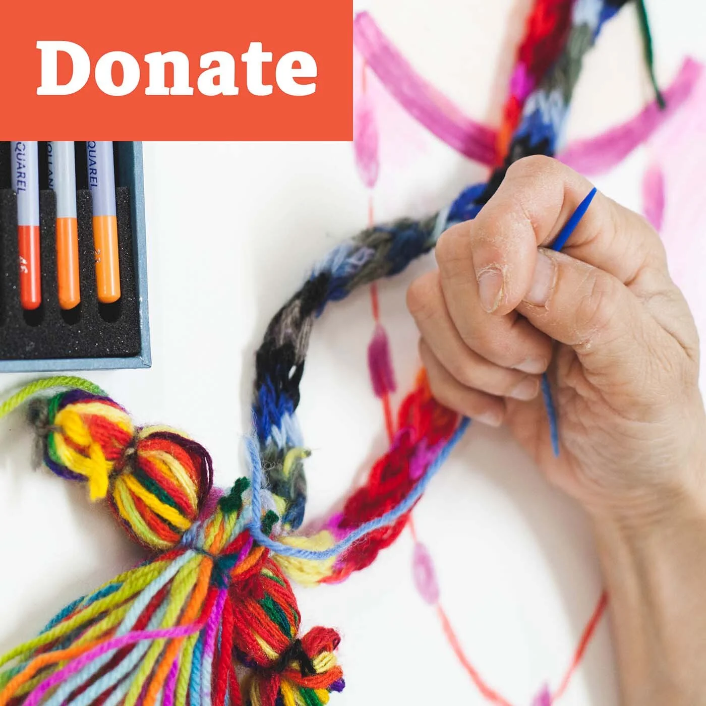 Pablo Calderon ∖ Creativity Explored