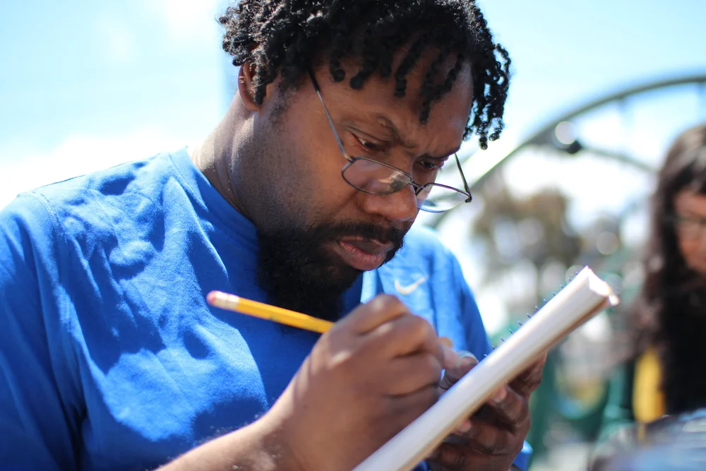 Gerald Wiggins ∖ Creativity Explored