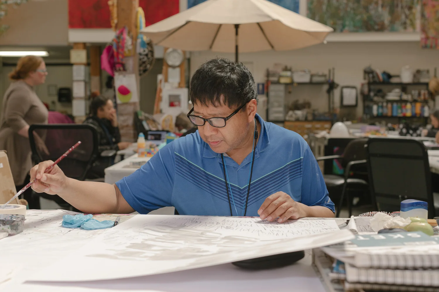 John Patrick McKenzie ∖ Creativity Explored