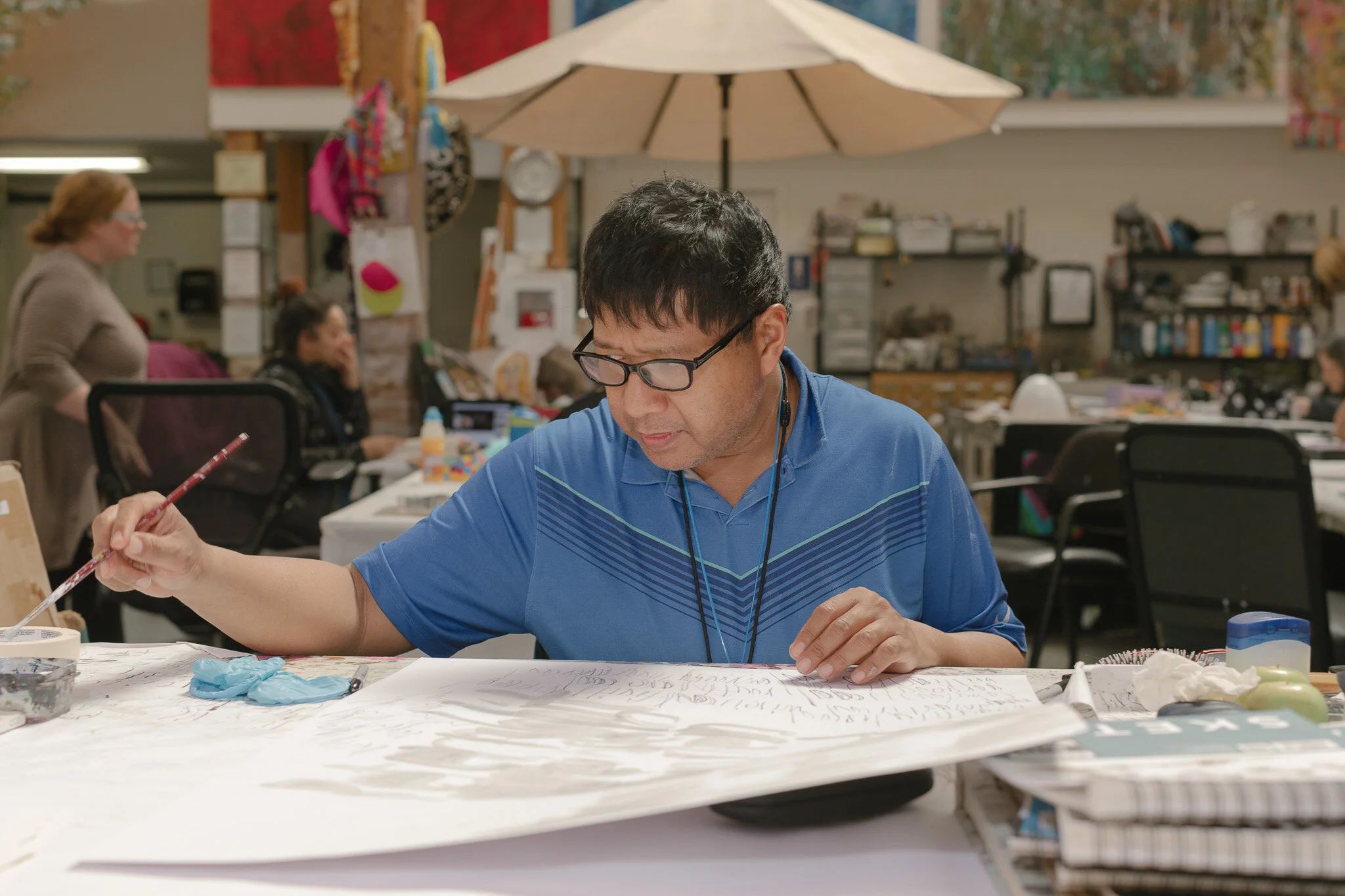 John Patrick McKenzie ∖ Creativity Explored