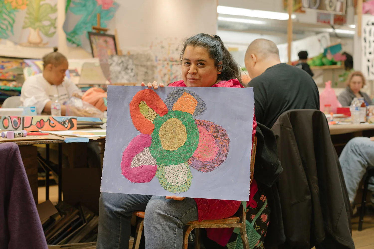 Irene Rivas ∖ Creativity Explored