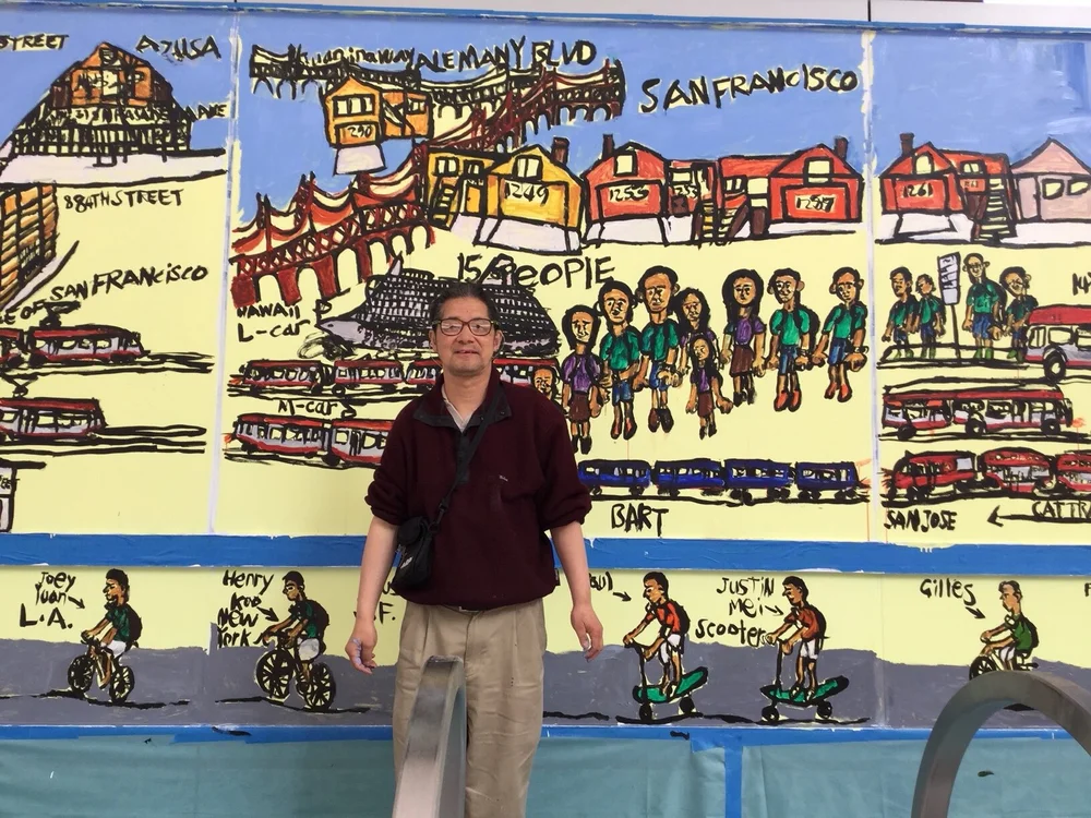 Andrew Li ∖ Creativity Explored