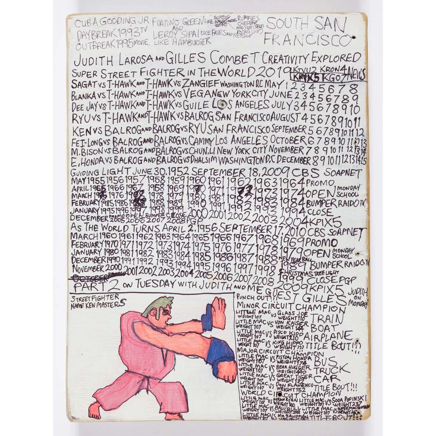 Daniel Green ∖ Creativity Explored