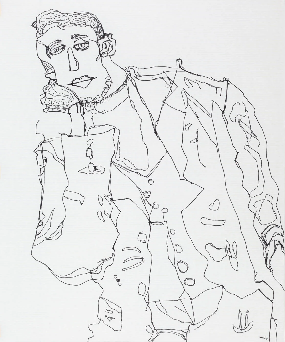 Steven Liu ∖ Creativity Explored