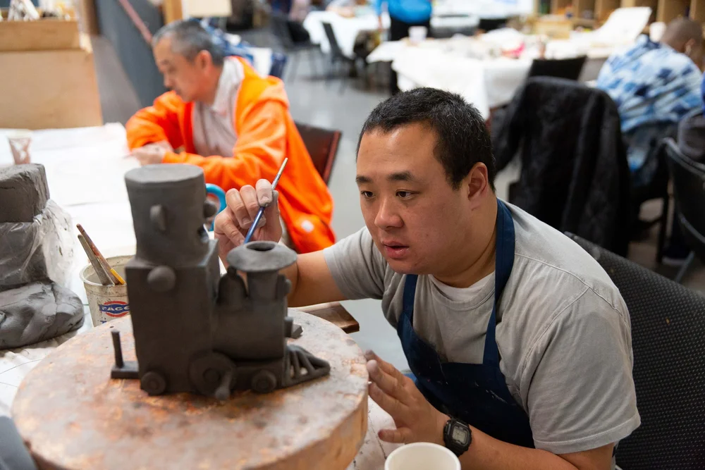 Andrew Wong ∖ Creativity Explored