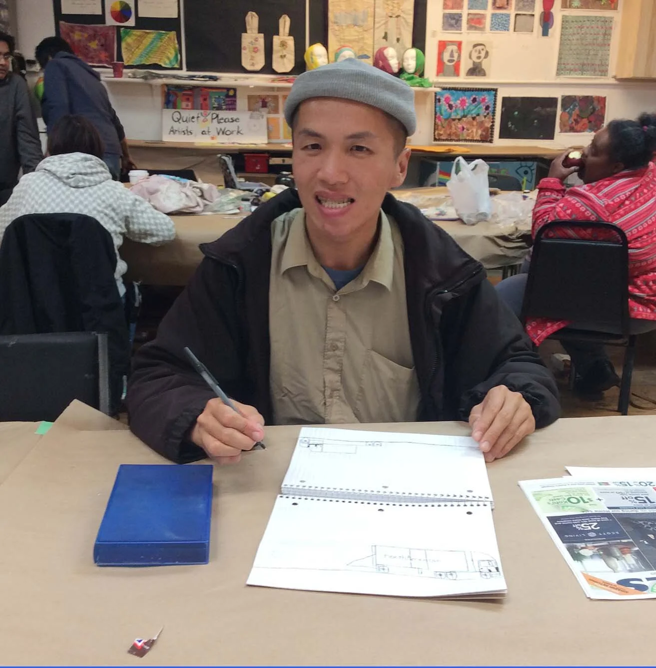 Daniel Li ∖ Creativity Explored