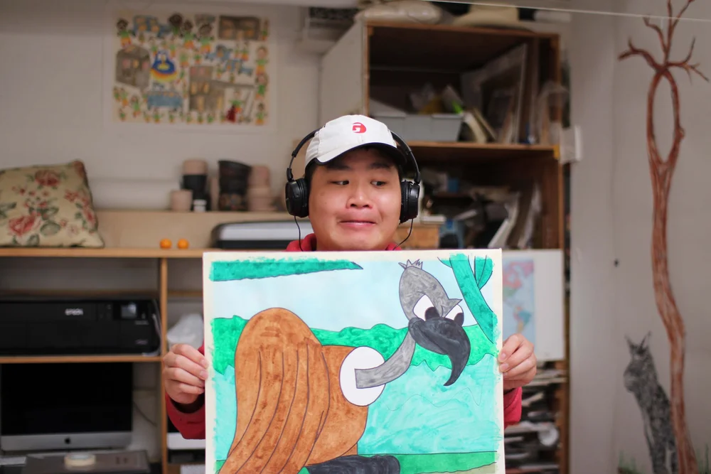 Kevin Chu ∖ Creativity Explored