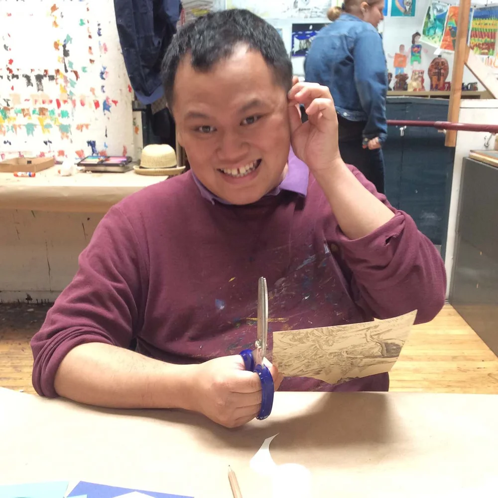 Patrick Ng ∖ Creativity Explored