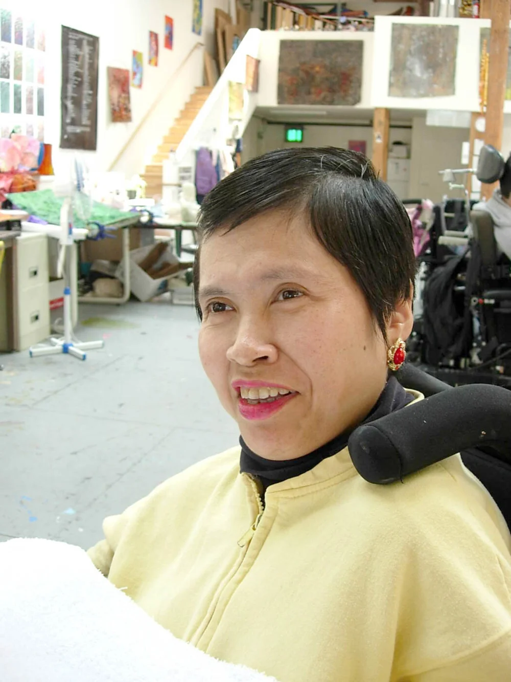 Sue Chan ∖ Creativity Explored