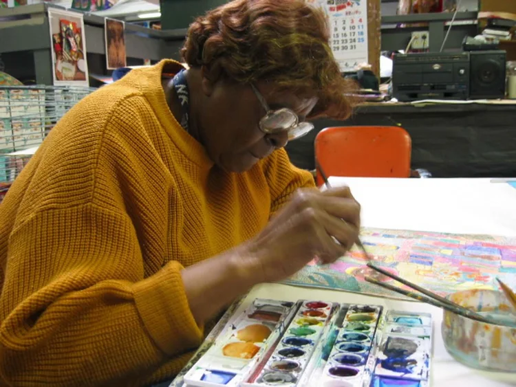 Betty Benard ∖ Creativity Explored