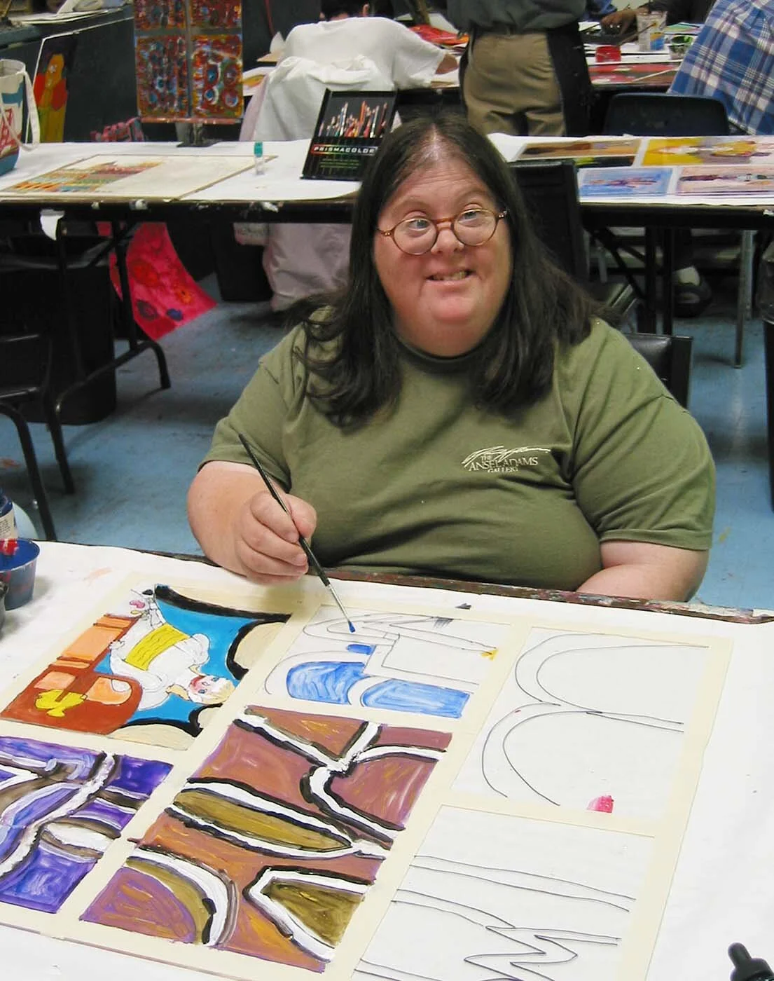 Kelly Clark ∖ Creativity Explored