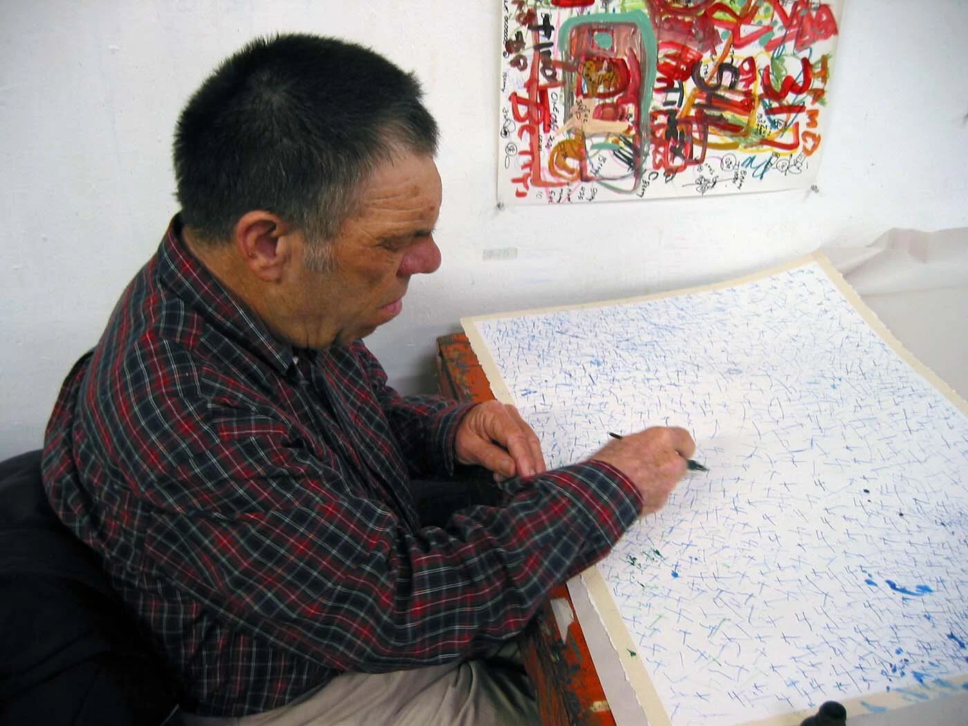 Richard Ott ∖ Creativity Explored