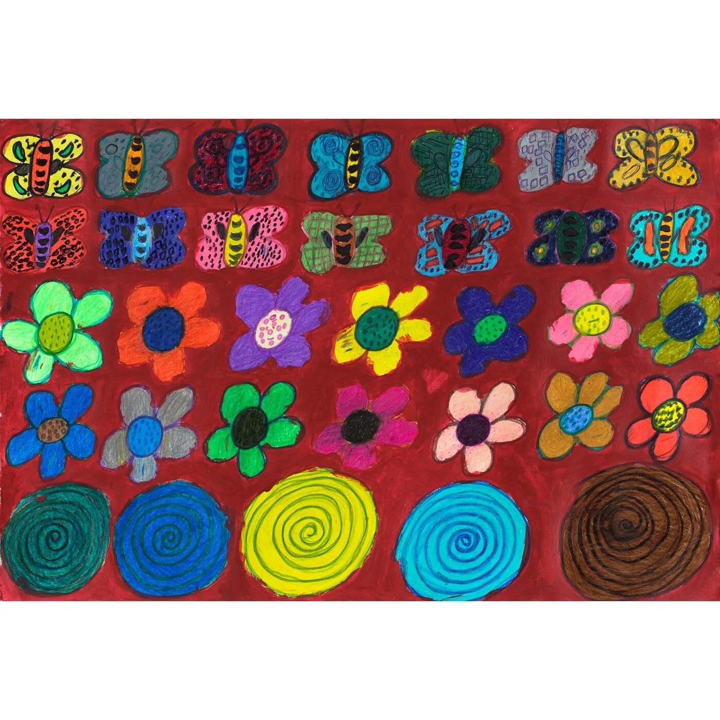 Untitled by Andrew Lee ∖ Creativity Explored