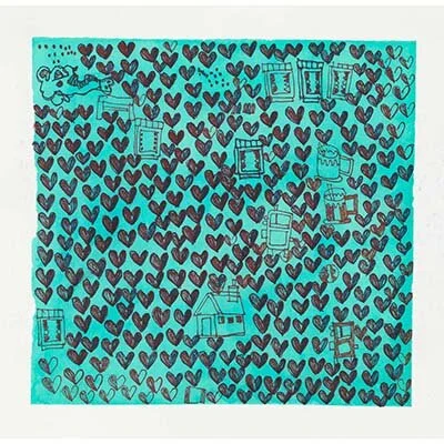 Cheryle Rutledge on Salesforce Tower ∖ Creativity Explored