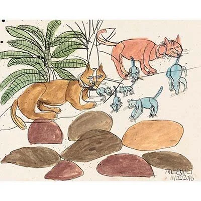 Andrew Li ∖ Creativity Explored