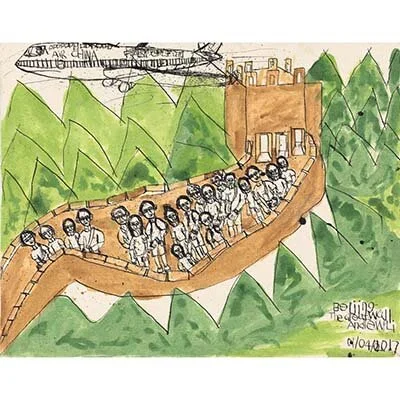 Andrew Li ∖ Creativity Explored