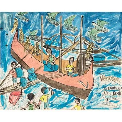 Andrew Li ∖ Creativity Explored