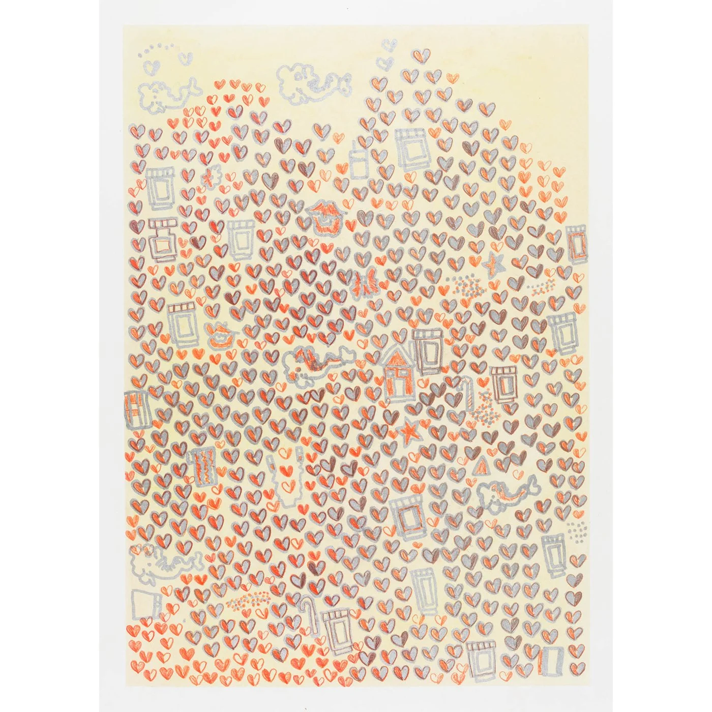 Cheryle Rutledge on Salesforce Tower ∖ Creativity Explored