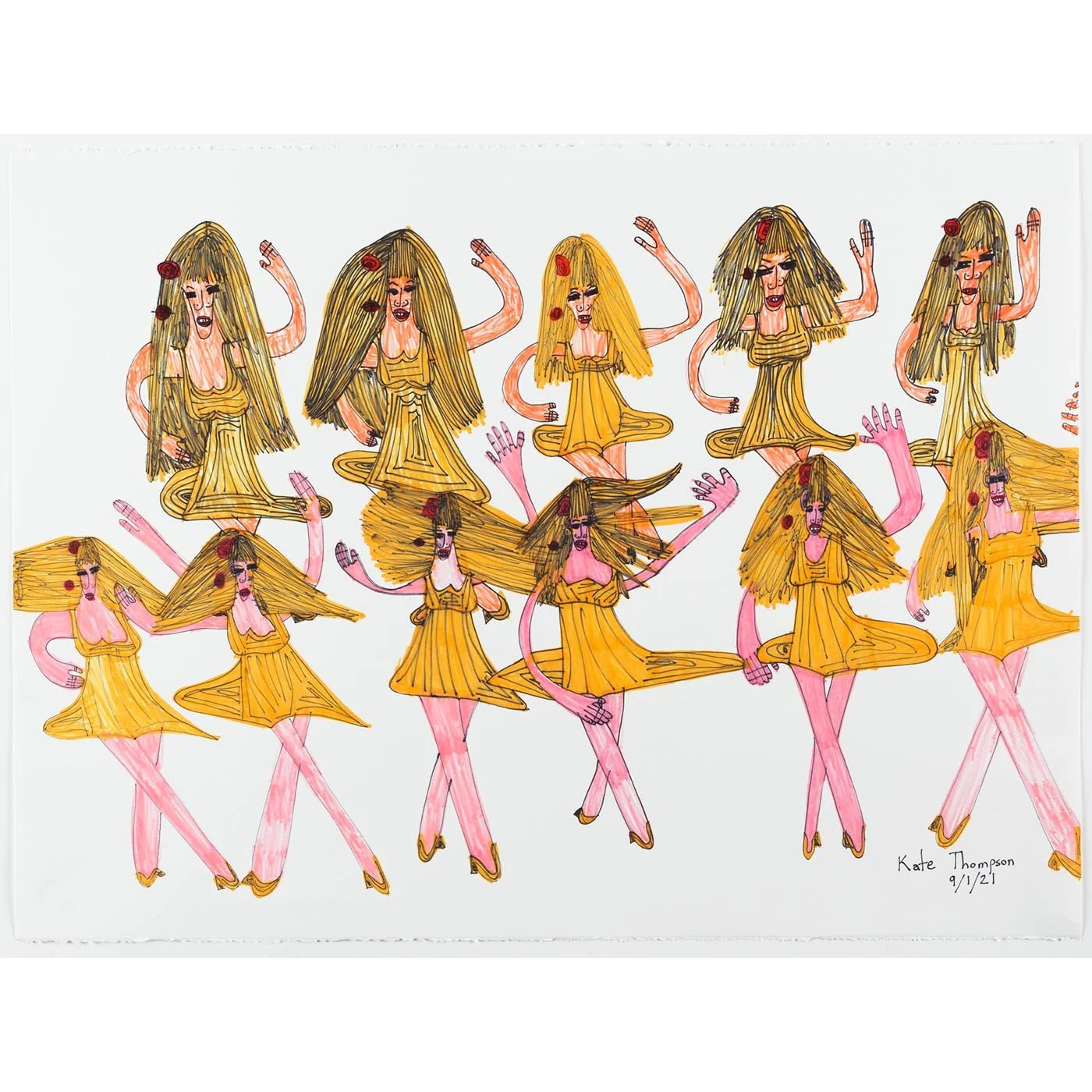 Kate Thompson ∖ Creativity Explored