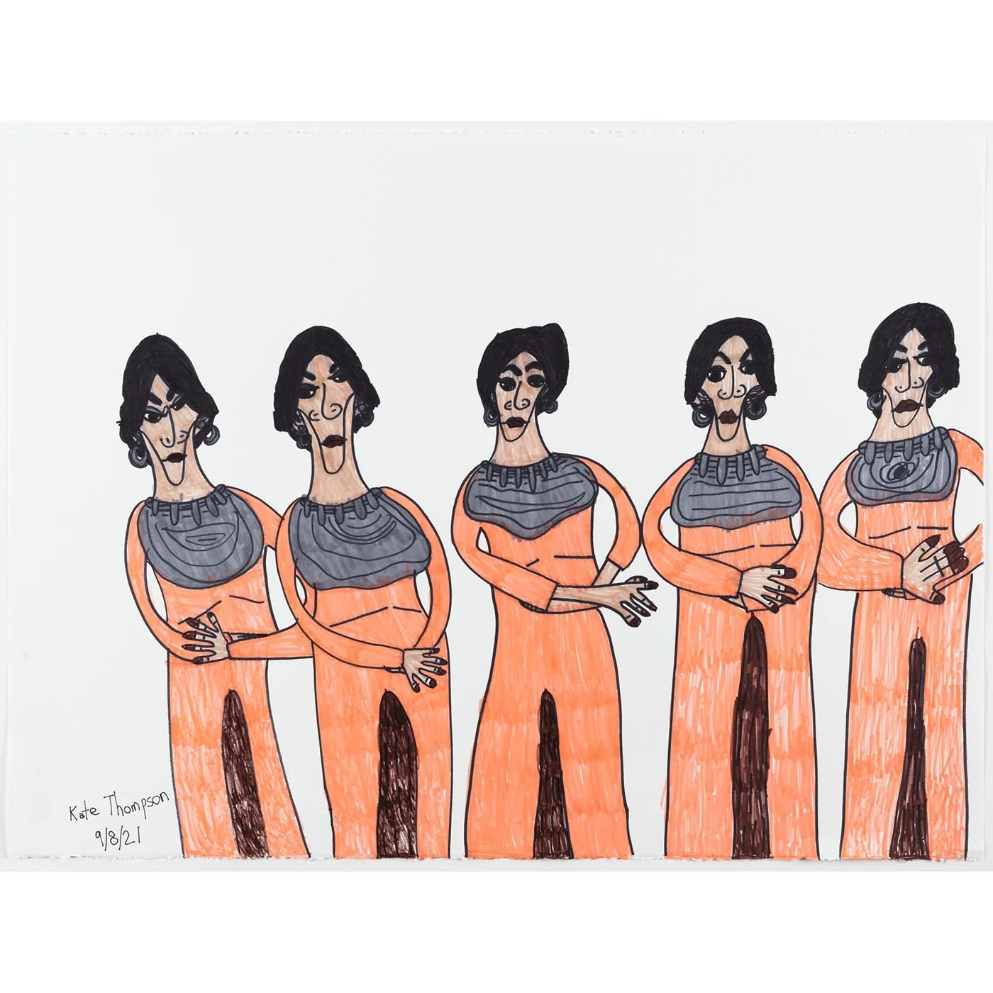 Kate Thompson ∖ Creativity Explored