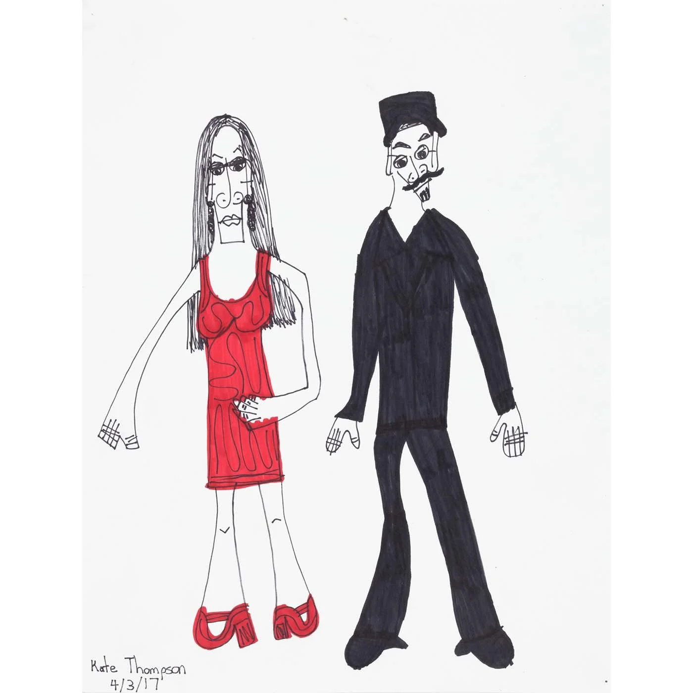 Kate Thompson ∖ Creativity Explored