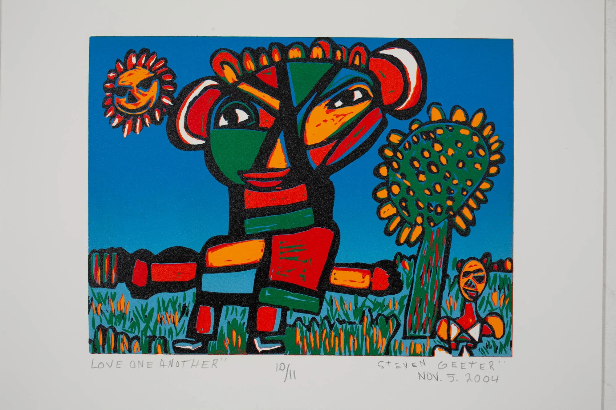 In Memoriam Steven Geeter ∖ Creativity Explored